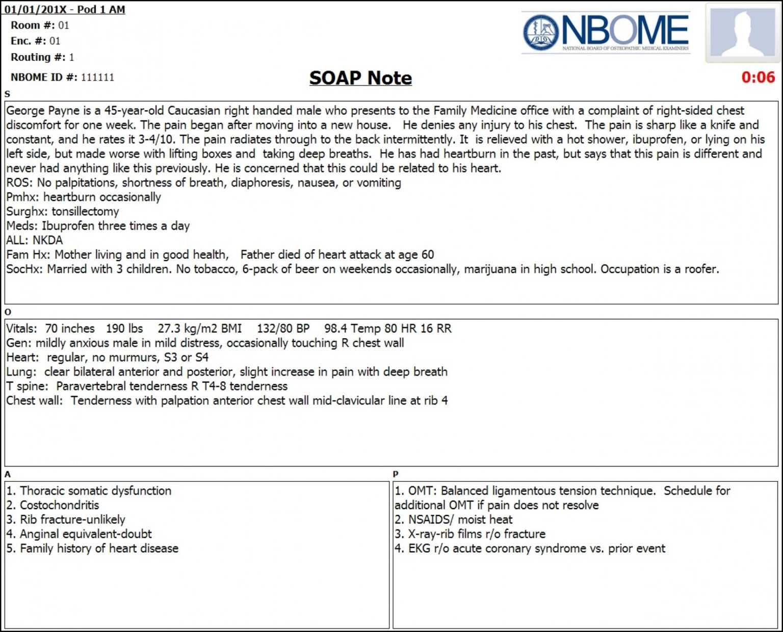 017 Medical Progress Note Template Dap Notes Stupendous For Dap Note 
