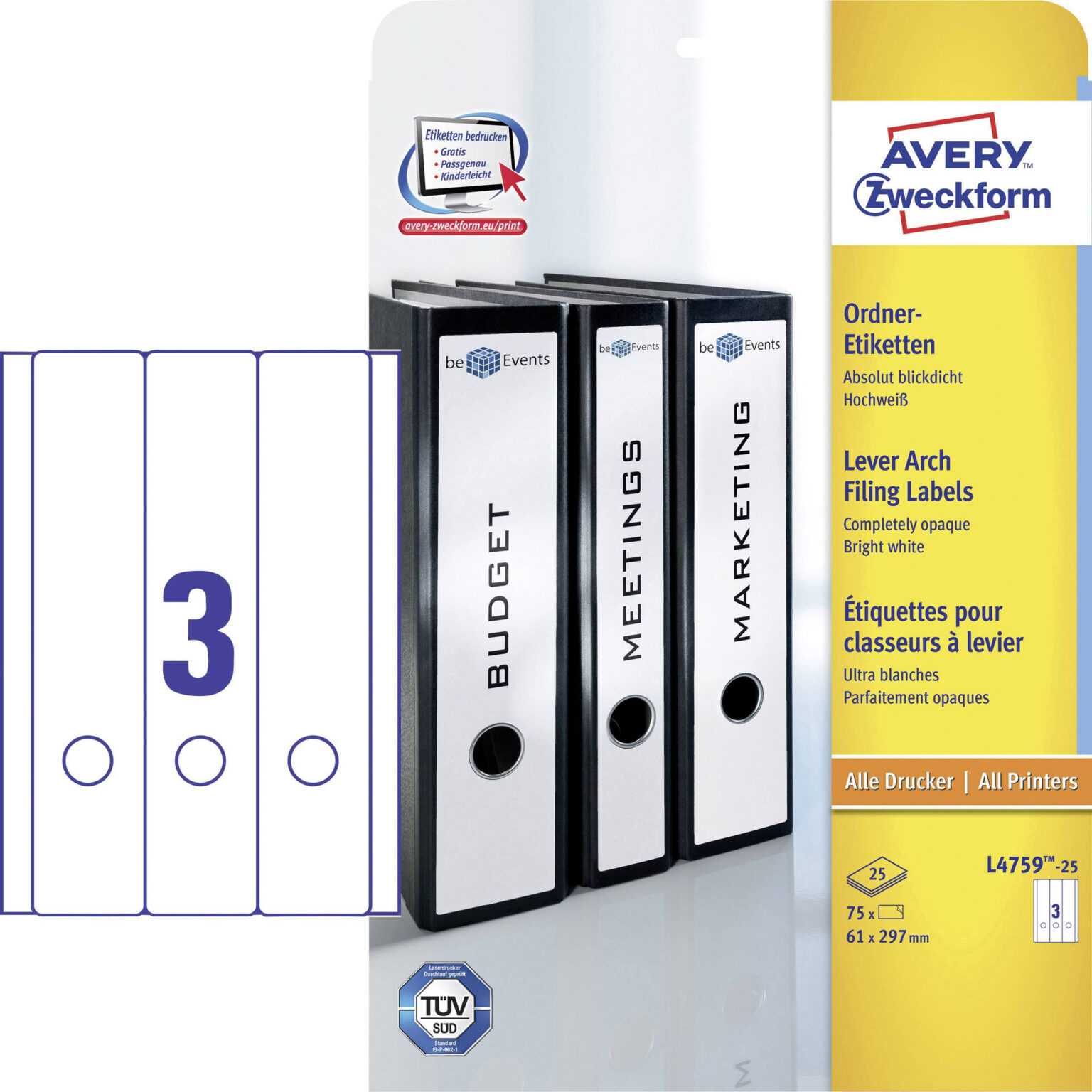 Free Lever Arch File Spine Label Template Best Professional Templates