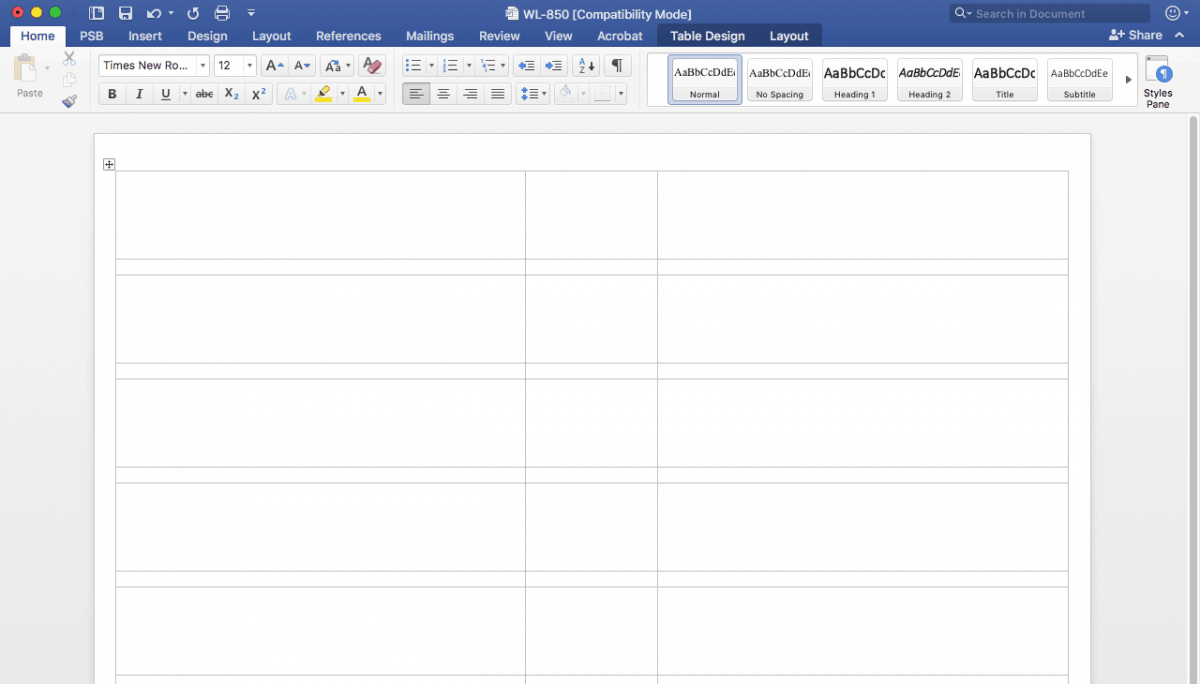 Creating File Folder Labels In Microsoft Word Intended For Folder Spine