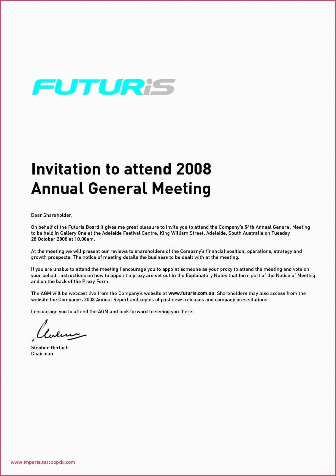 Editable Sample Invitation Letter Stakeholders Meeting New Within Email 