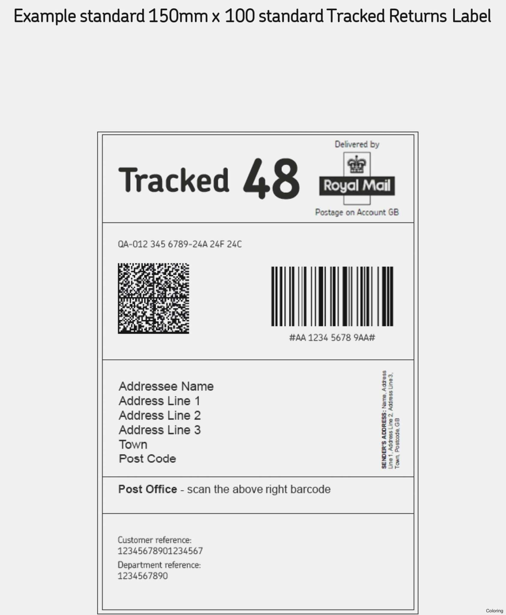 Free Printable Mailing Labels