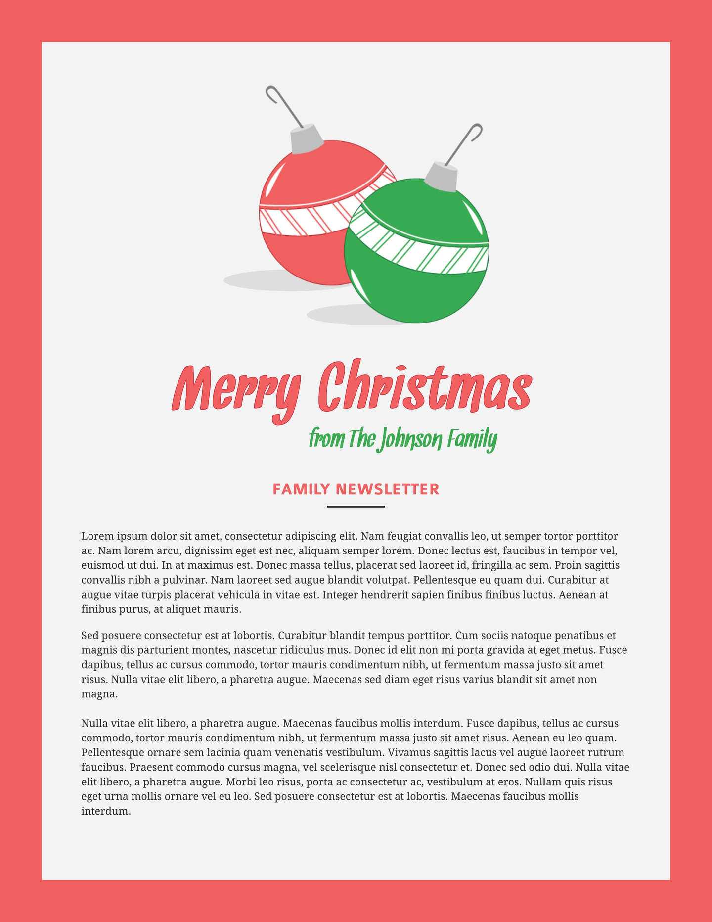 Free Printable Newsletter Templates Examples Lucidpress With Free School Newsletter 