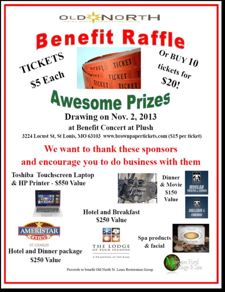 Raffle Wording Colona rsd7 With Free Raffle Flyer Template Best 