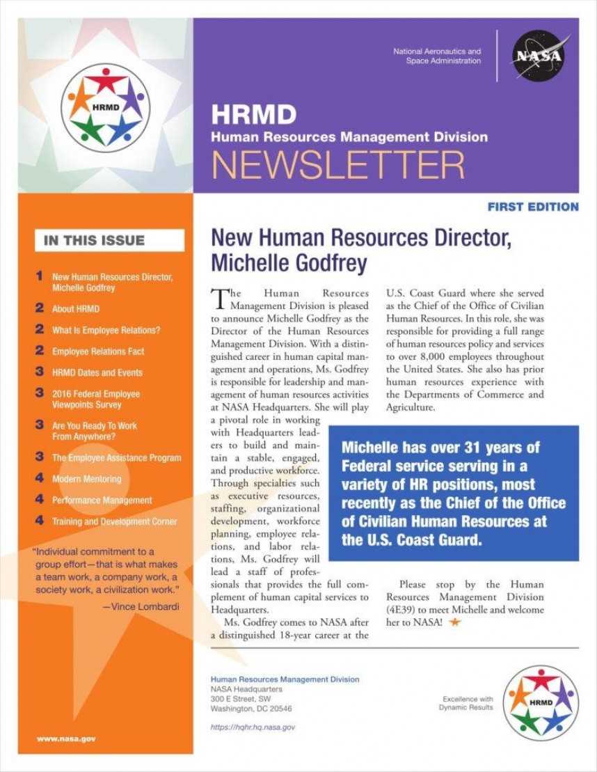 Top Employee Newsletter Template Microsoft Word Ideas Within Employee 